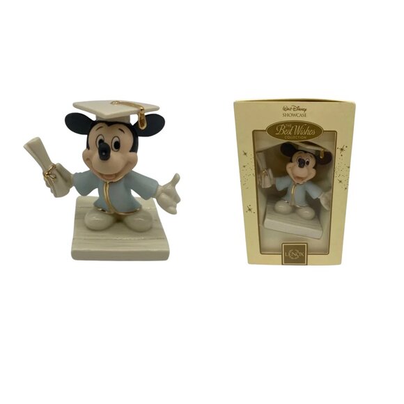 Lenox | Art | Lenox Mickeys Graduation Day Walt Disney Showcase The ...